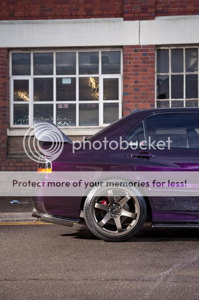 My midnight purple beast! | Lancer Register Forum