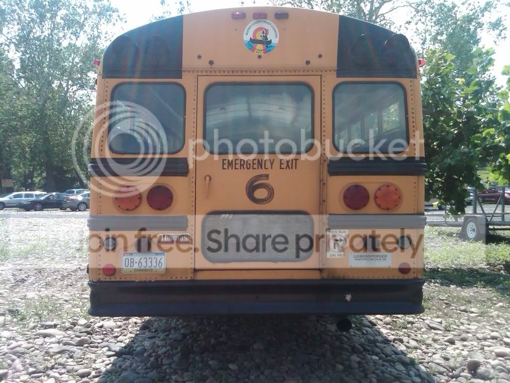 My Picture's Of a 1987 Thomas S-1800 - School Bus Fleet Magazine Forums