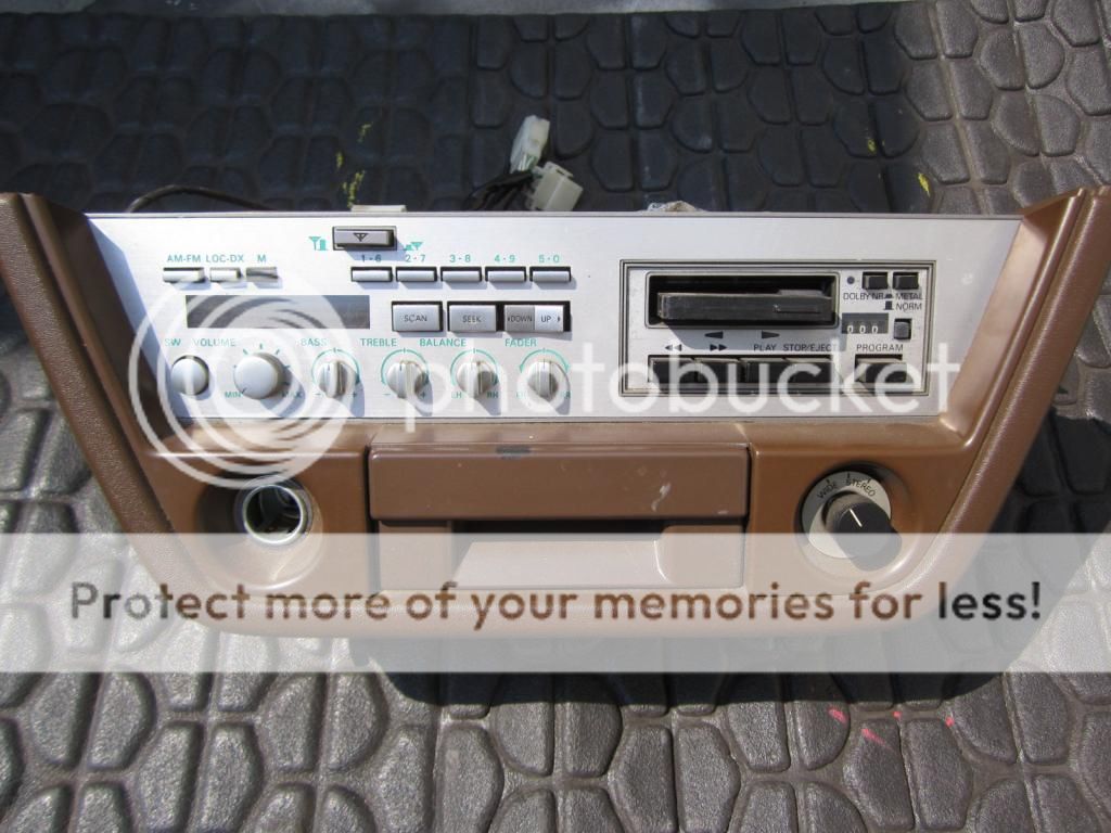 Bench Testing a '82 280zx Stock Radio & Cassette Player | ZCar Forum