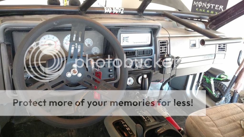 1993 Jeep ZJ Buggy Dirt Riot Racer /Toy Hauler Trailer | Pirate 4x4