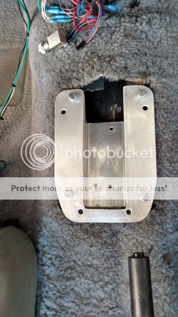 AOD: Hurst Quarter Stick with Holcomb plate, the complete how to. Looks ...