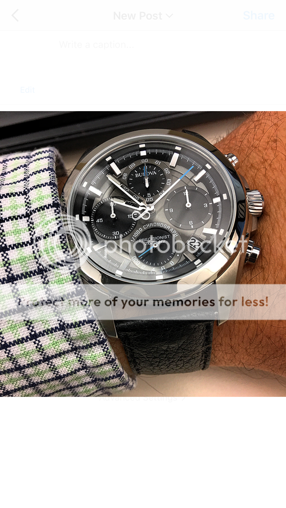 SOLD: Bulova Precisionist 96B260 (CONUS) | WatchUSeek Watch Forums