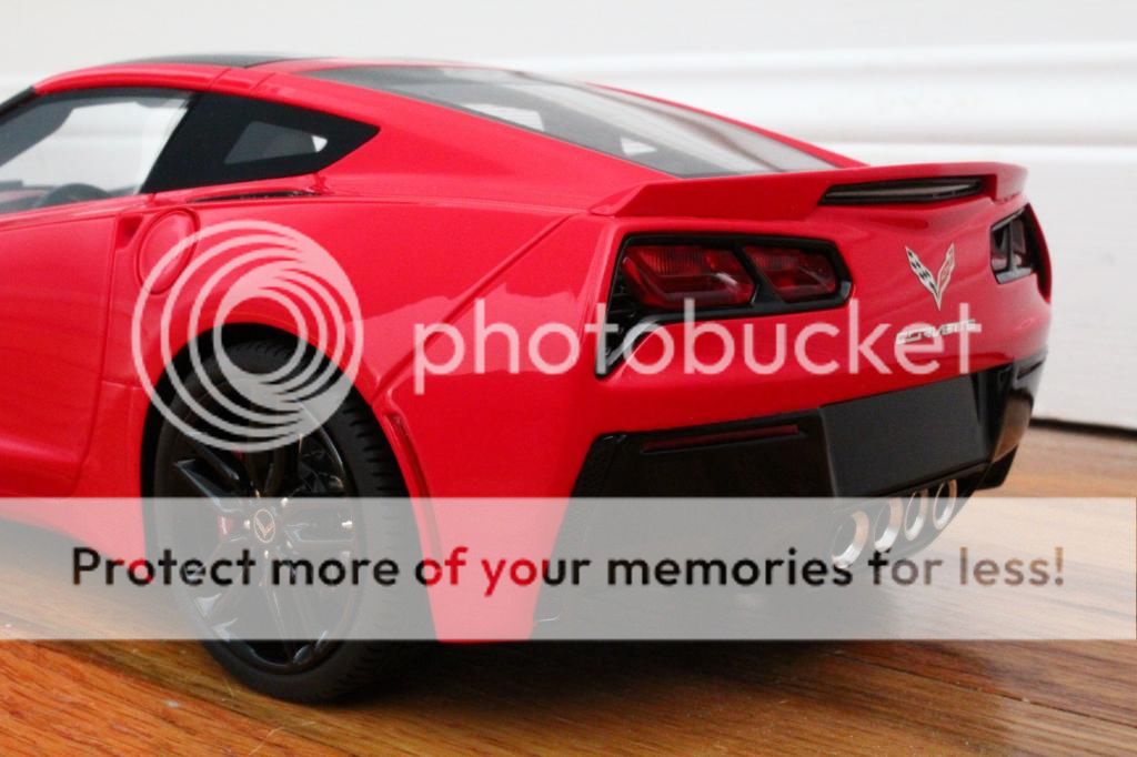 BBR Corvette Stingray torch red | DiecastXchange Forum
