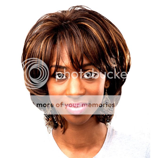 Junee Fashion Manhattan Style Medium Synthetic Half Wig PRINCESS KARA ...