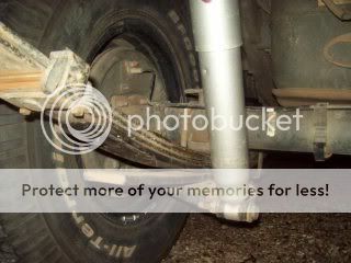 2" rear shock extenders(homemade) | Chevy Colorado & GMC Canyon